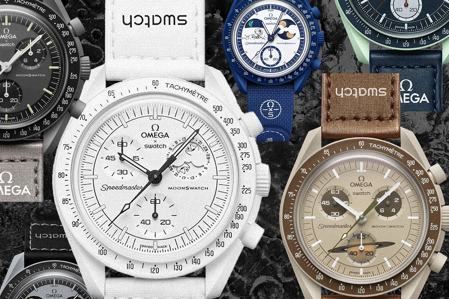 The Complete MoonSwatch Buying Guide - InsideHook