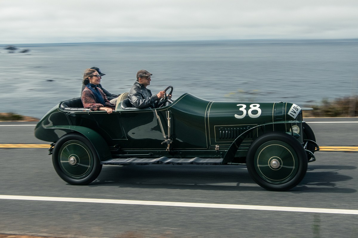 What It’s Like Driving a Benz "Prinz Heinrich," the First Sports Car ...