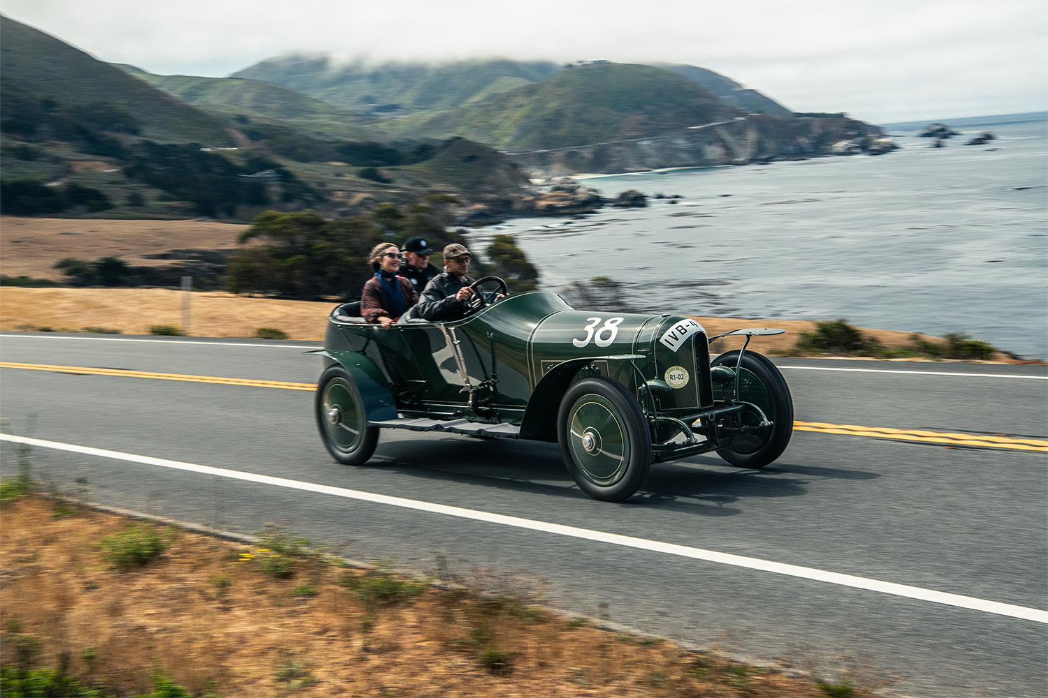 What It’s Like Driving a Benz "Prinz Heinrich," the First Sports Car ...