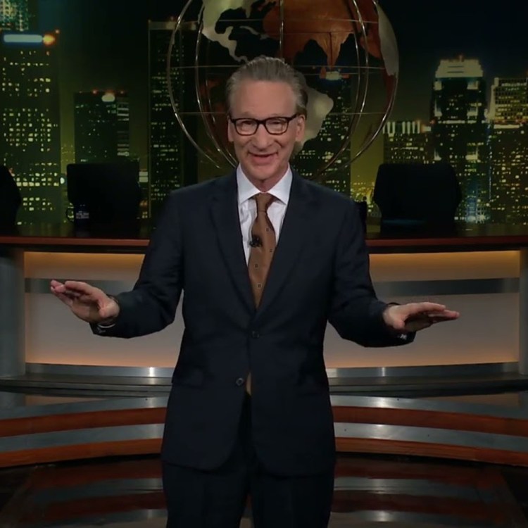 On a Literary “Real Time,” Bill Maher Got Meta - InsideHook