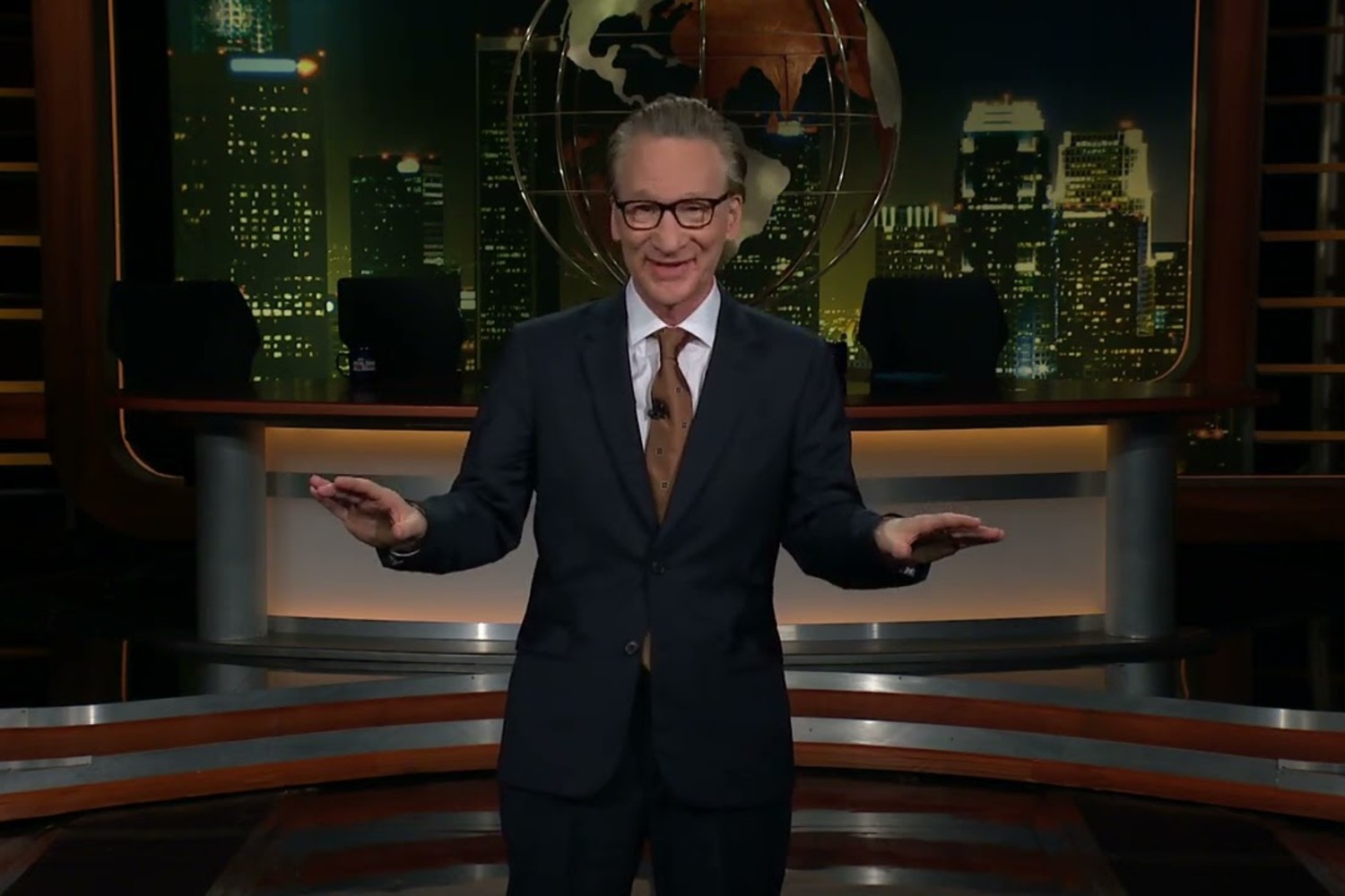 On a Literary “Real Time,” Bill Maher Got Meta - InsideHook