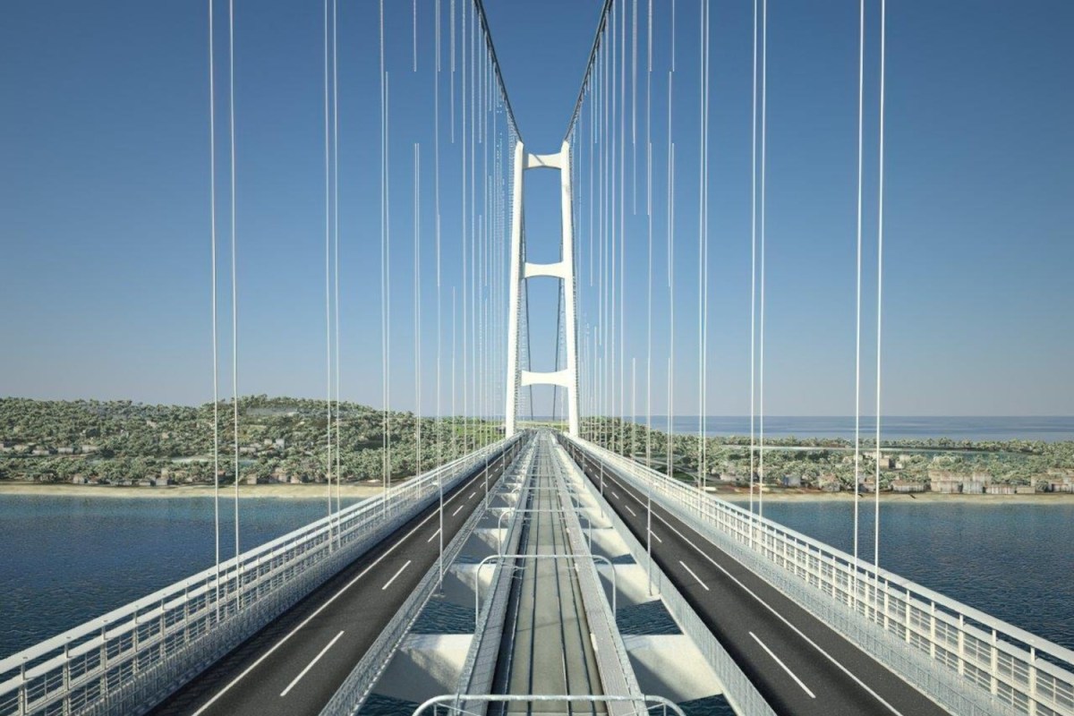 Italy Is One Step Closer to the World's Longest Suspension Bridge ...