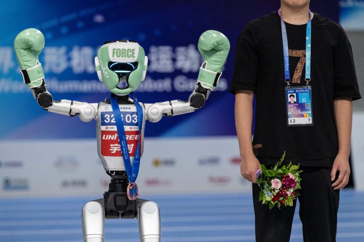 How Did This Year's "Robot Olympics" Go? - InsideHook