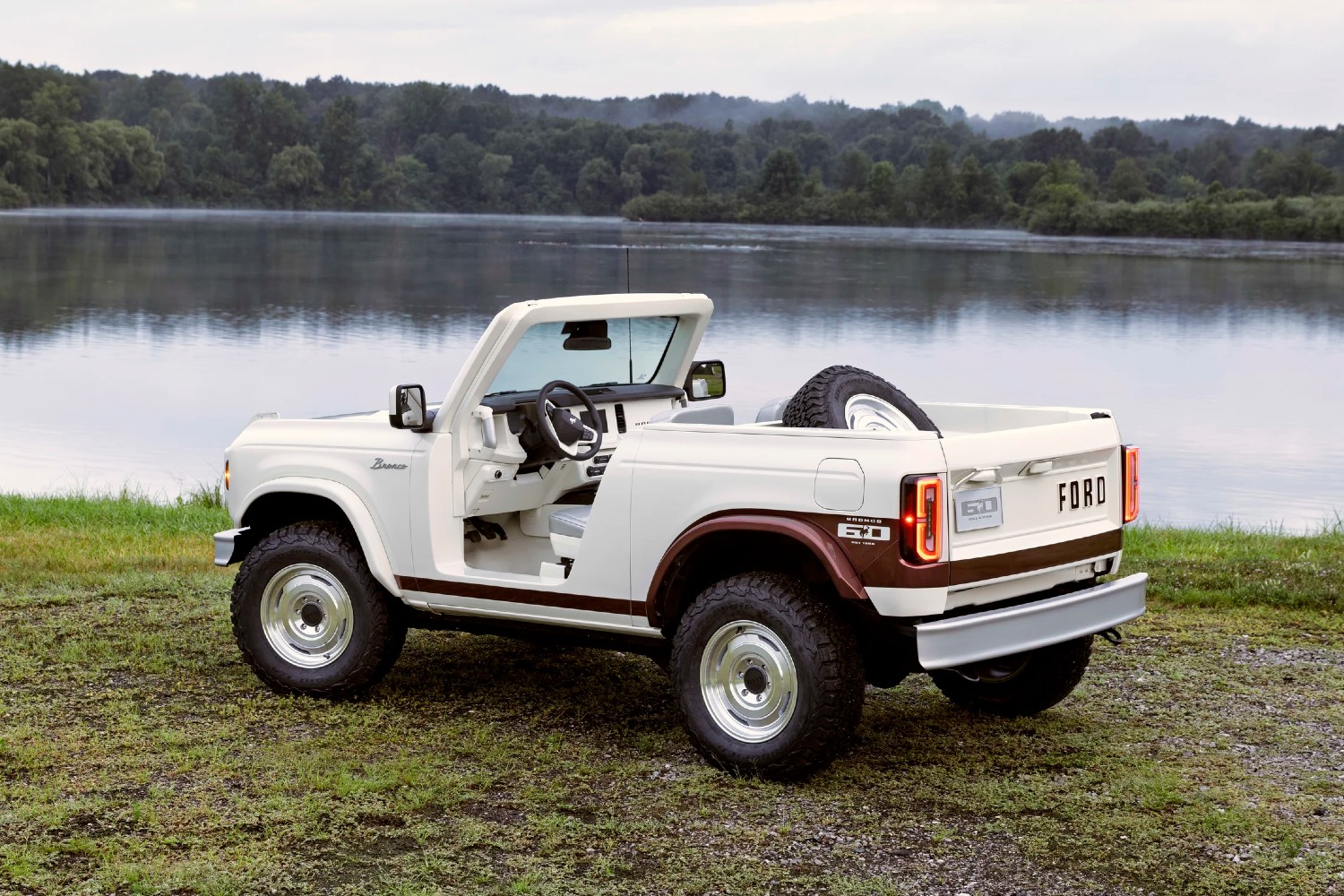 Ford Revisited Its History With a New Bronco Roadster Concept - InsideHook