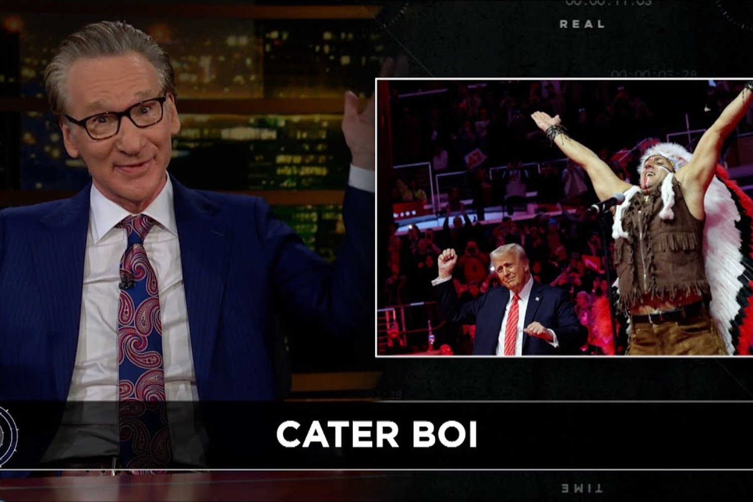 Bill Maher Featured Breathing Exercises and Academic Critiques - InsideHook