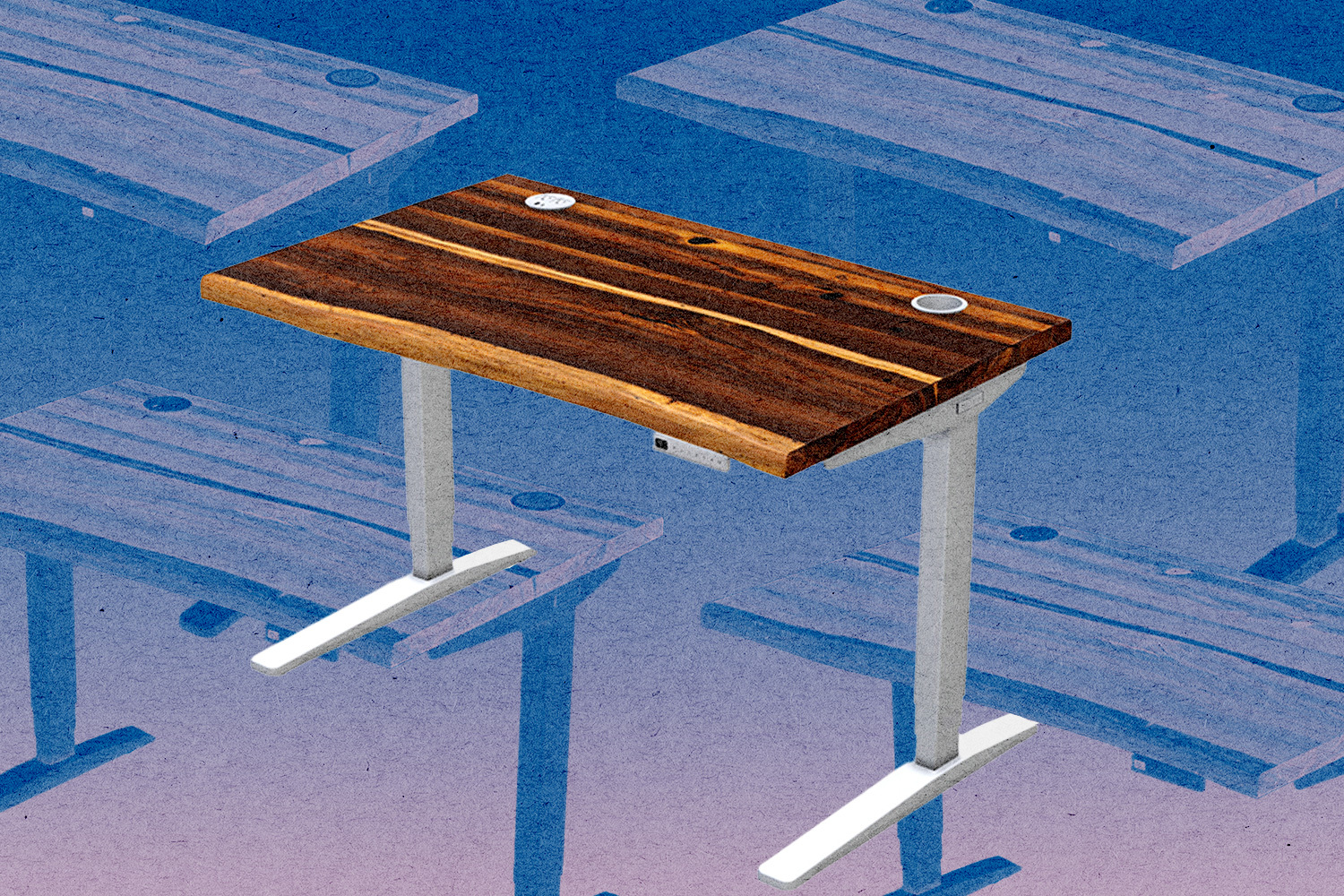 Review: Uplift Turned Me Into a Standing-Desk Person - InsideHook