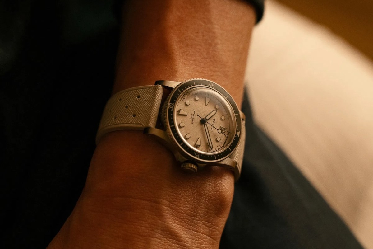 Baltic’s Newest Dive Watches Hit the Sweet Spot - InsideHook
