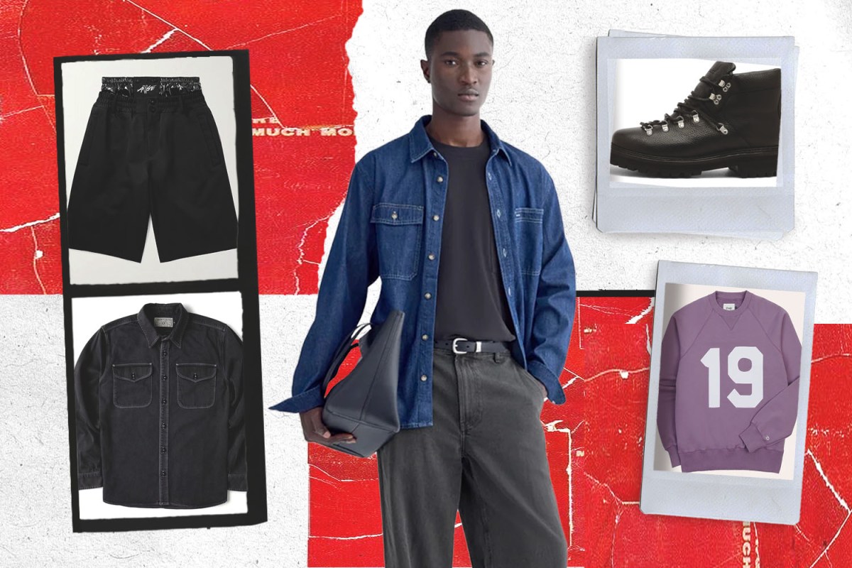 8 Menswear Drops You Should Know About This Week - InsideHook