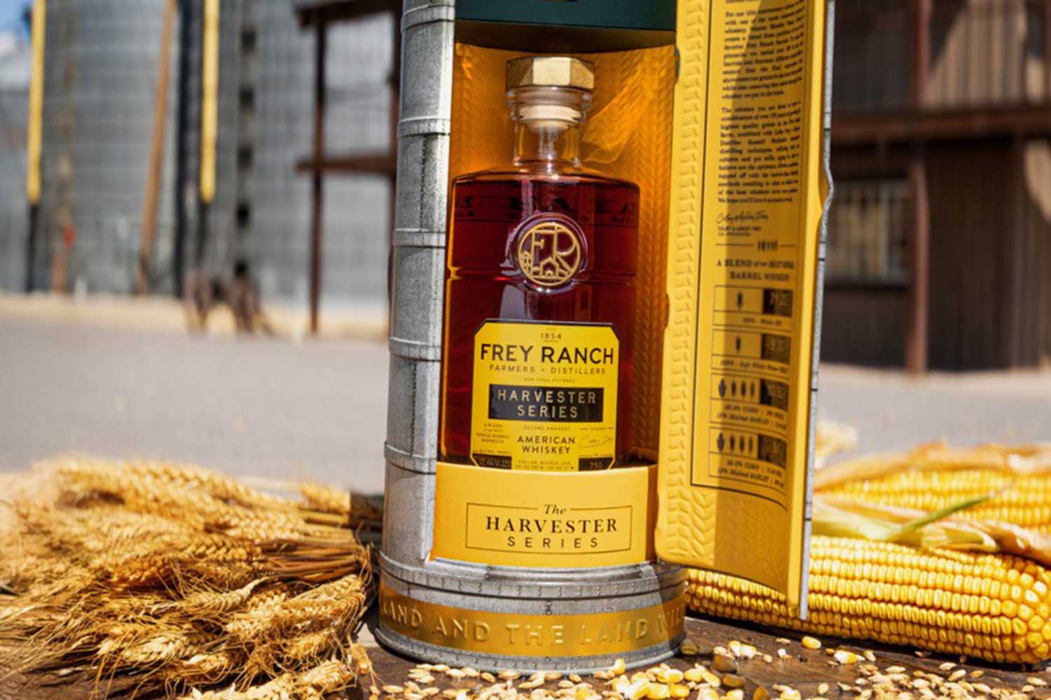 Why This Whiskey From Frey Ranch Sells Out in Minutes - InsideHook