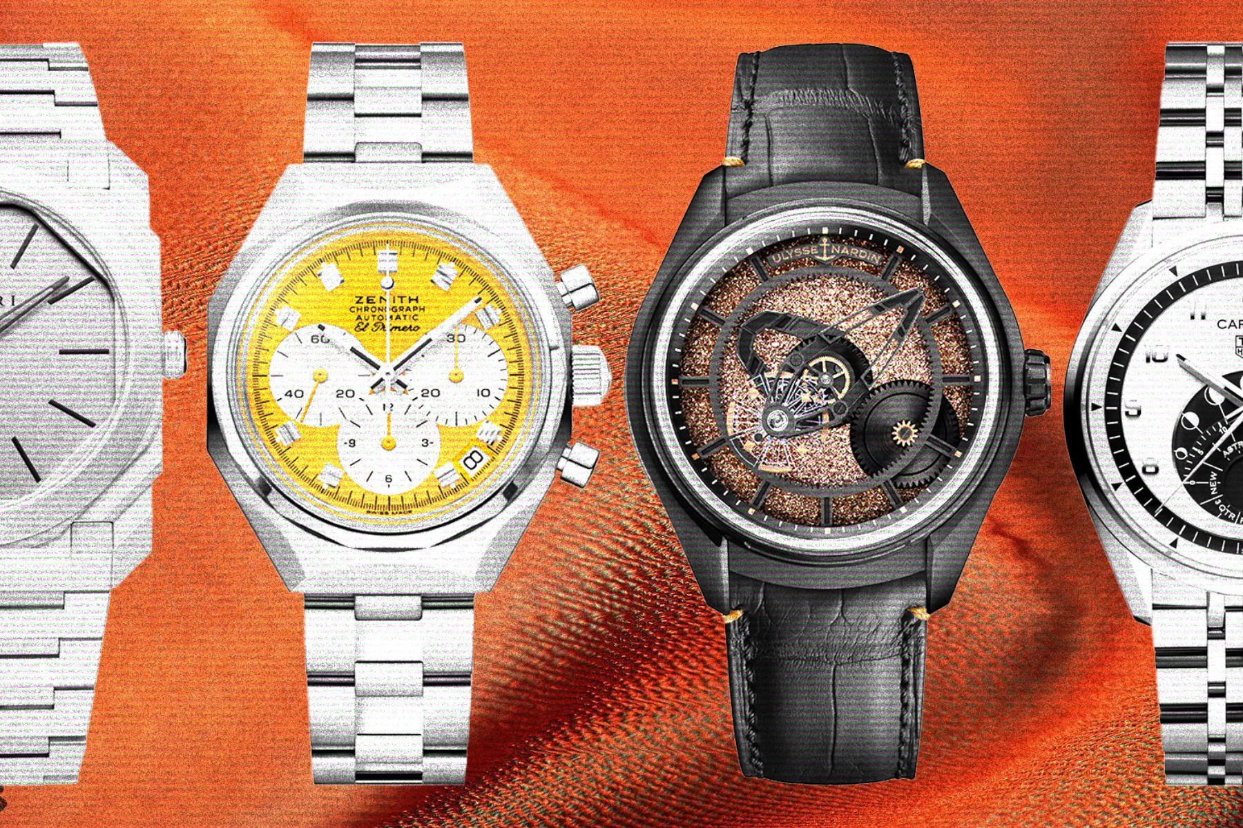 The Best New Releases From Geneva Watch Days 2025 - InsideHook