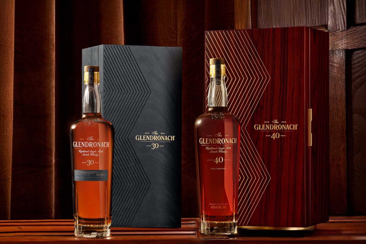 First Taste: The Glendronach’s New 30- and 40-Year Expressions - InsideHook