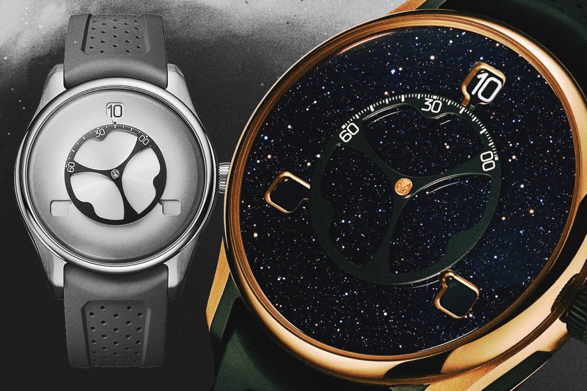 H. Moser Pioneer Flying Hours Is the Coolest Watch of the Year - InsideHook