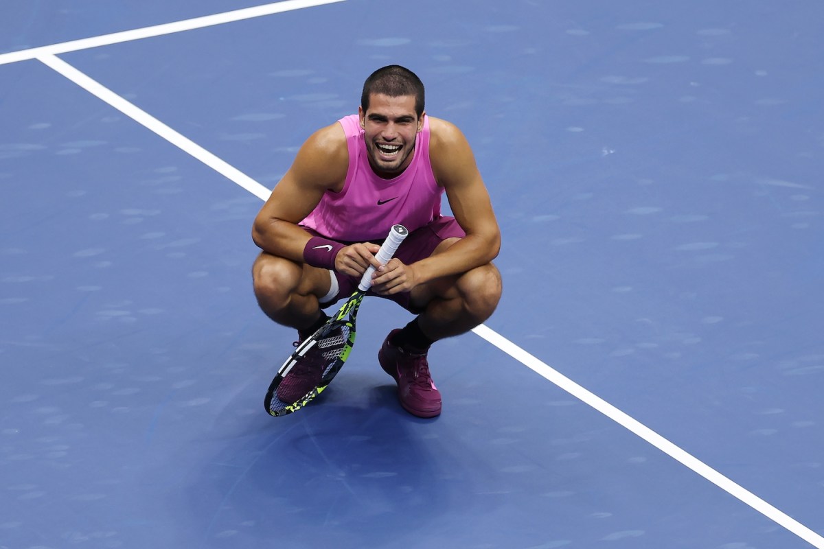 We Break Down Carlos Alcaraz's Dynamic Warm-Up Routine - InsideHook