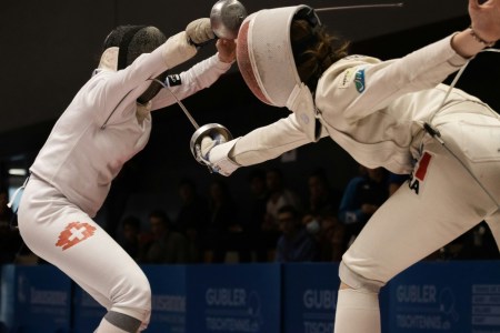 Why Fencing Is Such an Underrated Workout - InsideHook