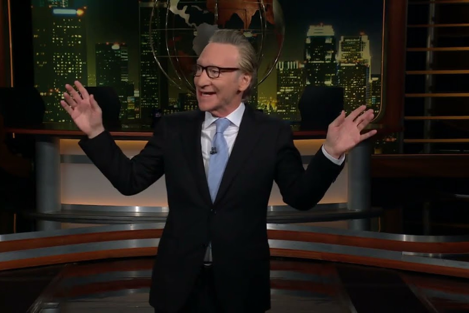 Bill Maher Had Plenty to Say About Jimmy Kimmel on “Real Time” - InsideHook