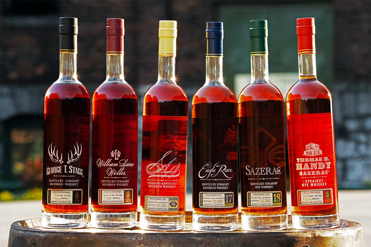 Buffalo Trace Antique Collection 2025, Ranked - InsideHook