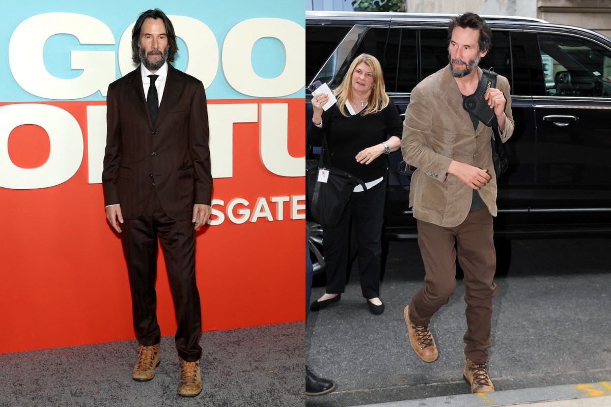 Keanu Reeves Is Timeless. So Are His Favorite Boots, Apparently ...