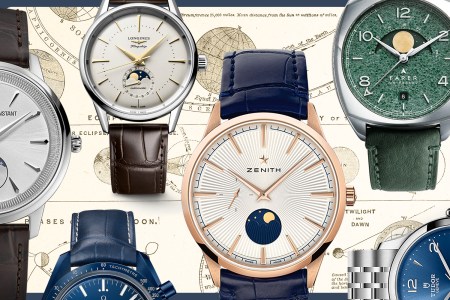 The Best Moonphase Watches - InsideHook