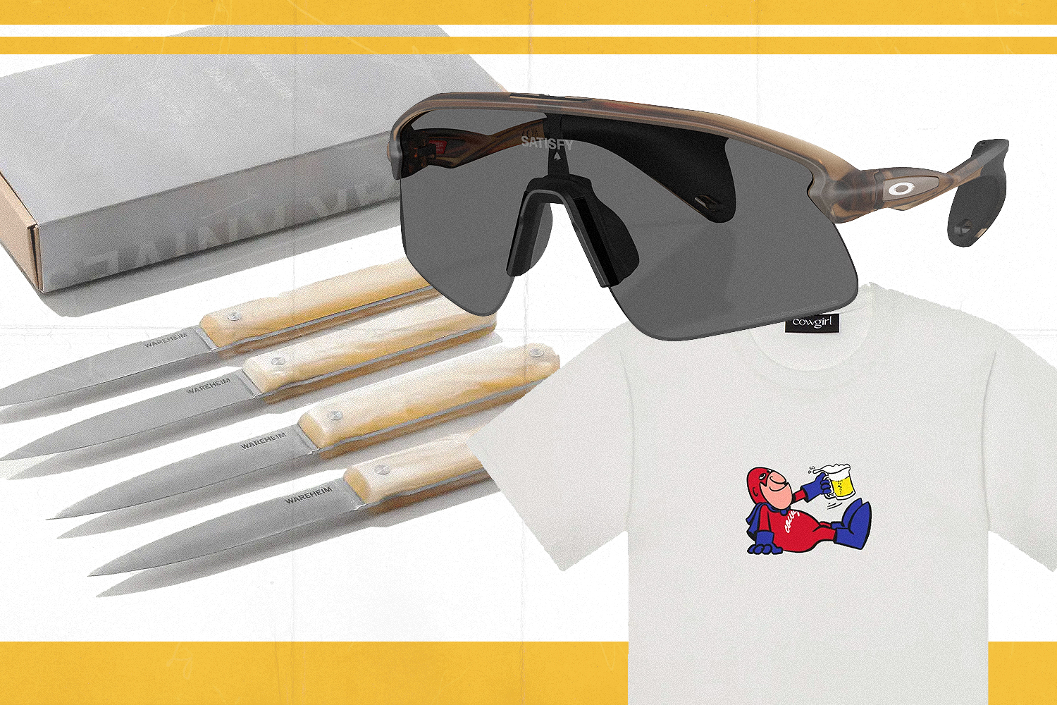 Products of the Week: Knives, Gap Collabs and Movie Logs - InsideHook