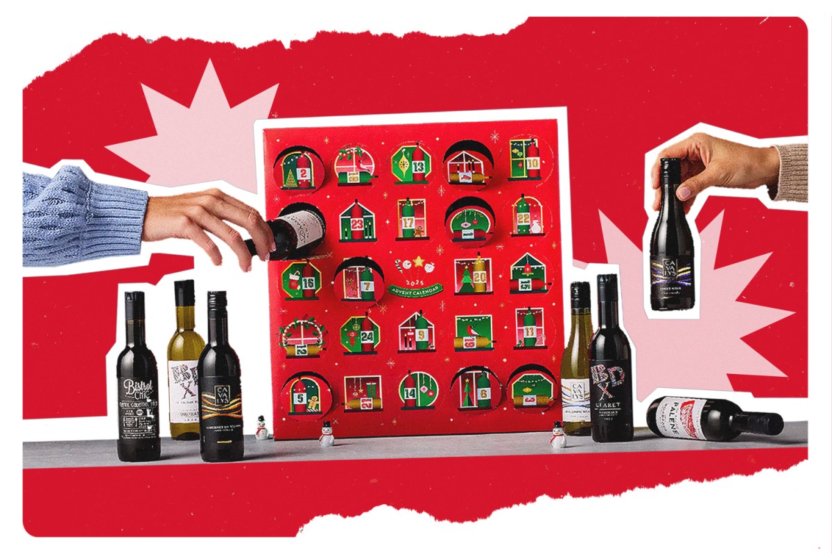 Review: Total Wine's Wine Adventure Advent Calendar - InsideHook