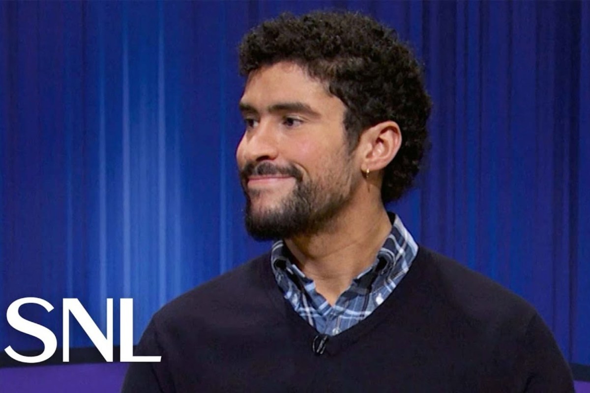 Bad Bunny Played a "Jeopardy!" Contestant on a New "SNL" - InsideHook