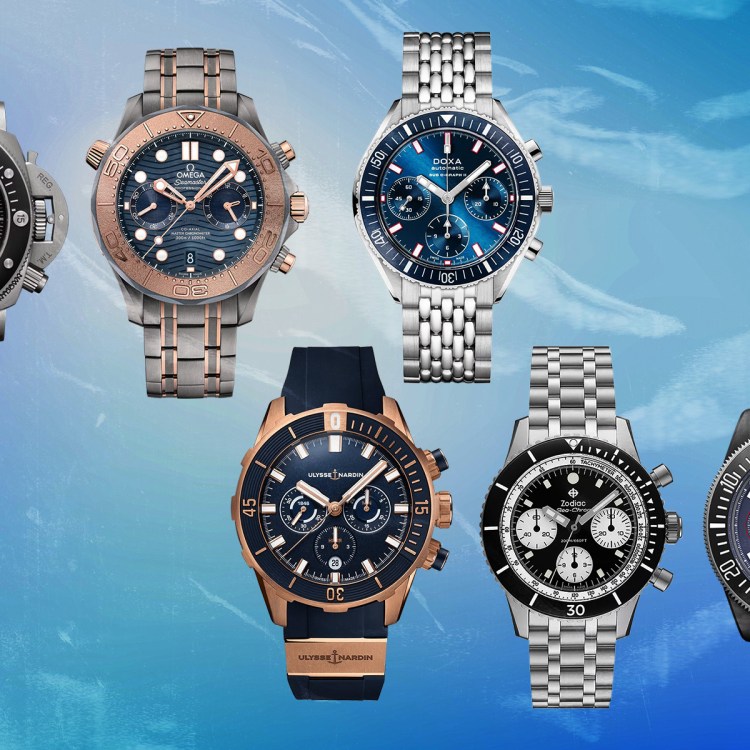 11 of the Best Skin Diver Watches on the Market Today - InsideHook