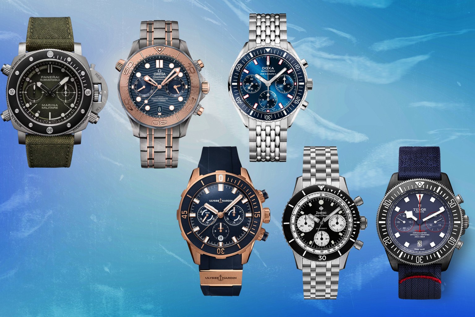The Best Chronographs for Divers - InsideHook
