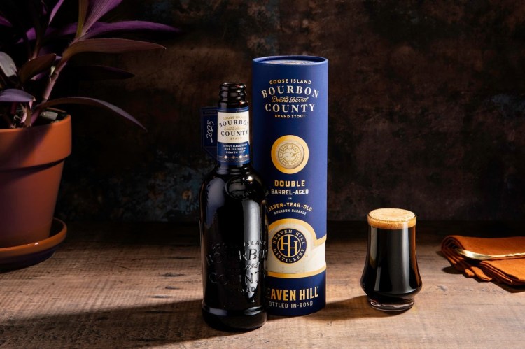 We Tasted Every 2025 Goose Island Bourbon County Stout Variant - InsideHook