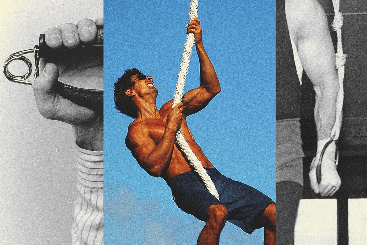 The Connection Between Grip Strength and Longevity, Explained - InsideHook