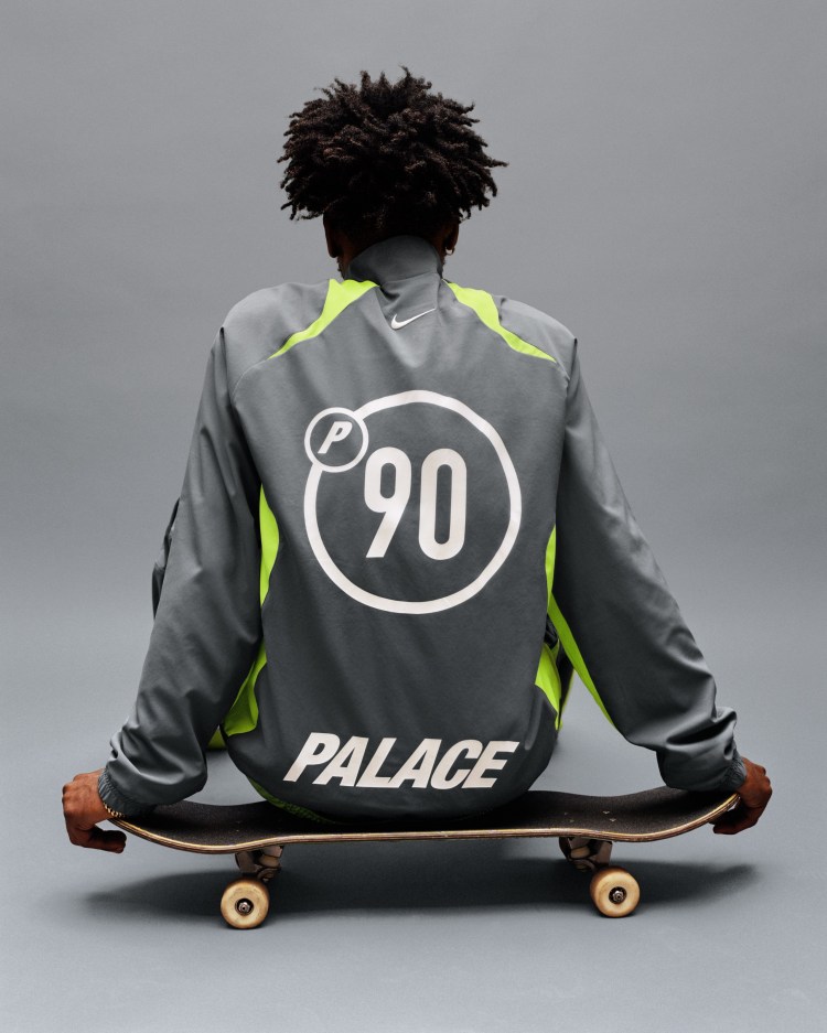 Palace x Nike Collaborate on a Footy-Coded Total 90 Collection - InsideHook