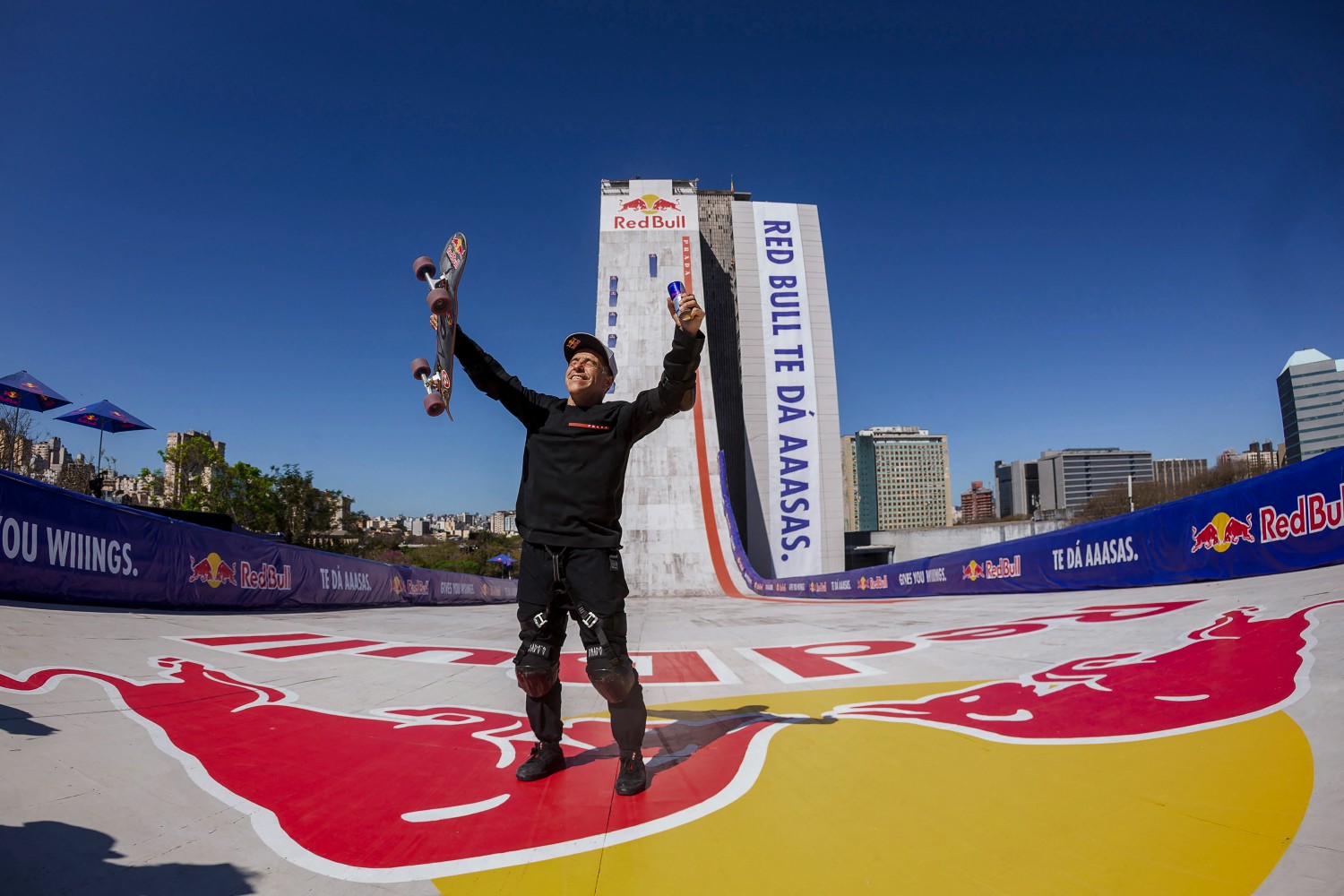 Red Bull Built a 22-Story Skate Ramp in Brazil - InsideHook