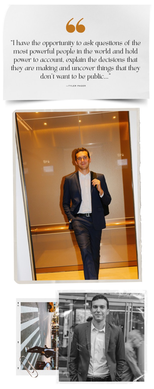 How Tyler Pager Became a Star Political Reporter - InsideHook