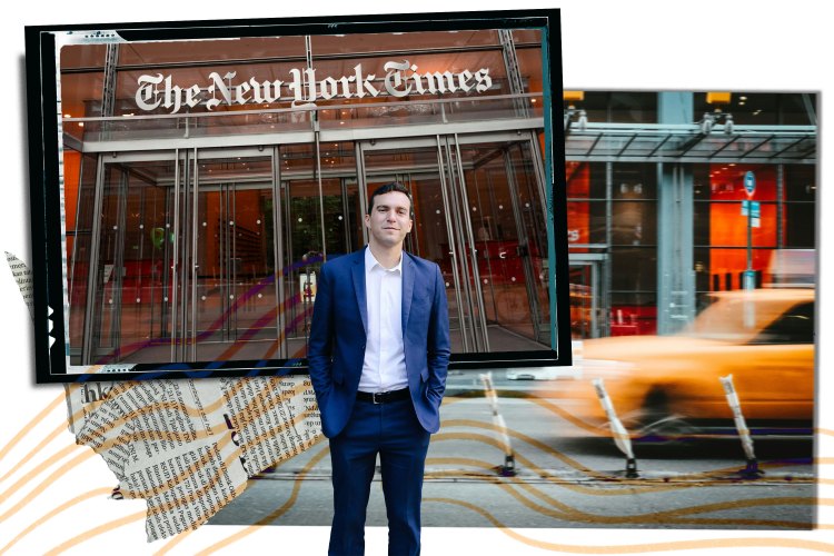 How Tyler Pager Became a Star Political Reporter - InsideHook