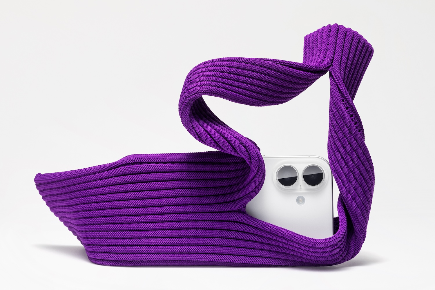 Issey Miyake and Apple Are Releasing a Pleated iPhone Pouch - InsideHook