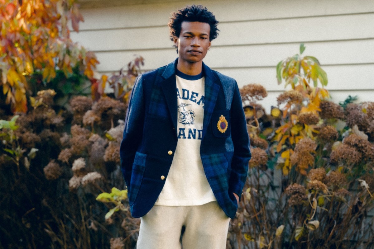 Blackstock & Weber x Beams Plus Channels Ivy Style - InsideHook