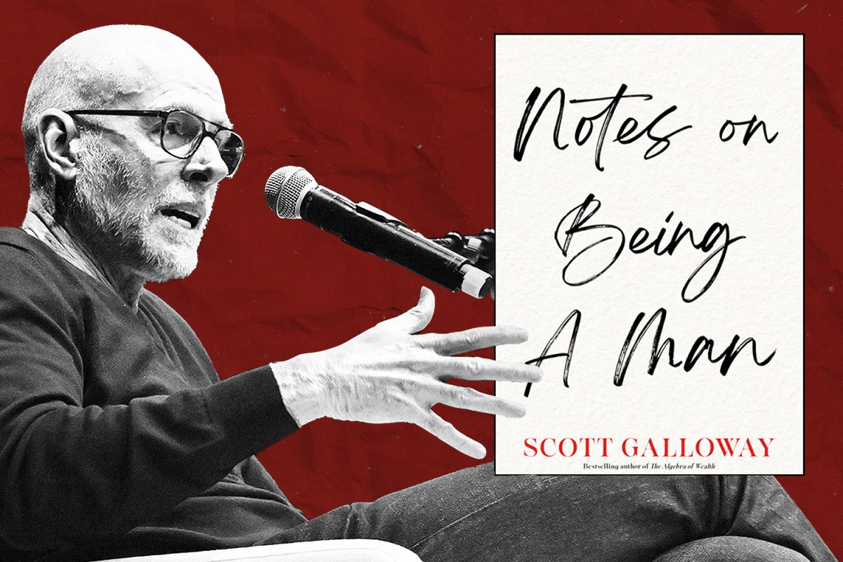 A Male Therapist's Review of Scott Galloway's New Book - InsideHook