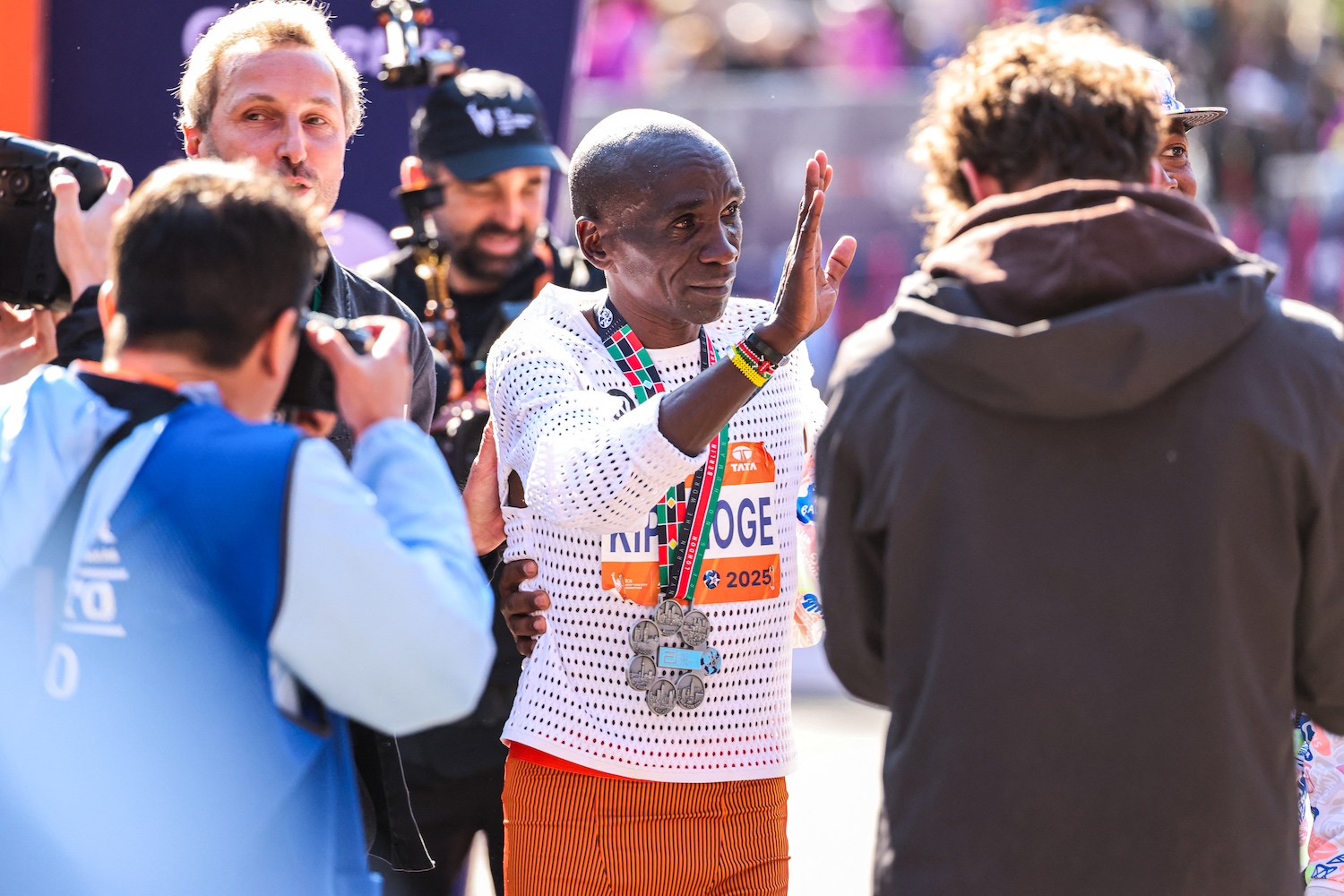 Kipchoge's Now Retired From Major Marathons. What's Next? - InsideHook