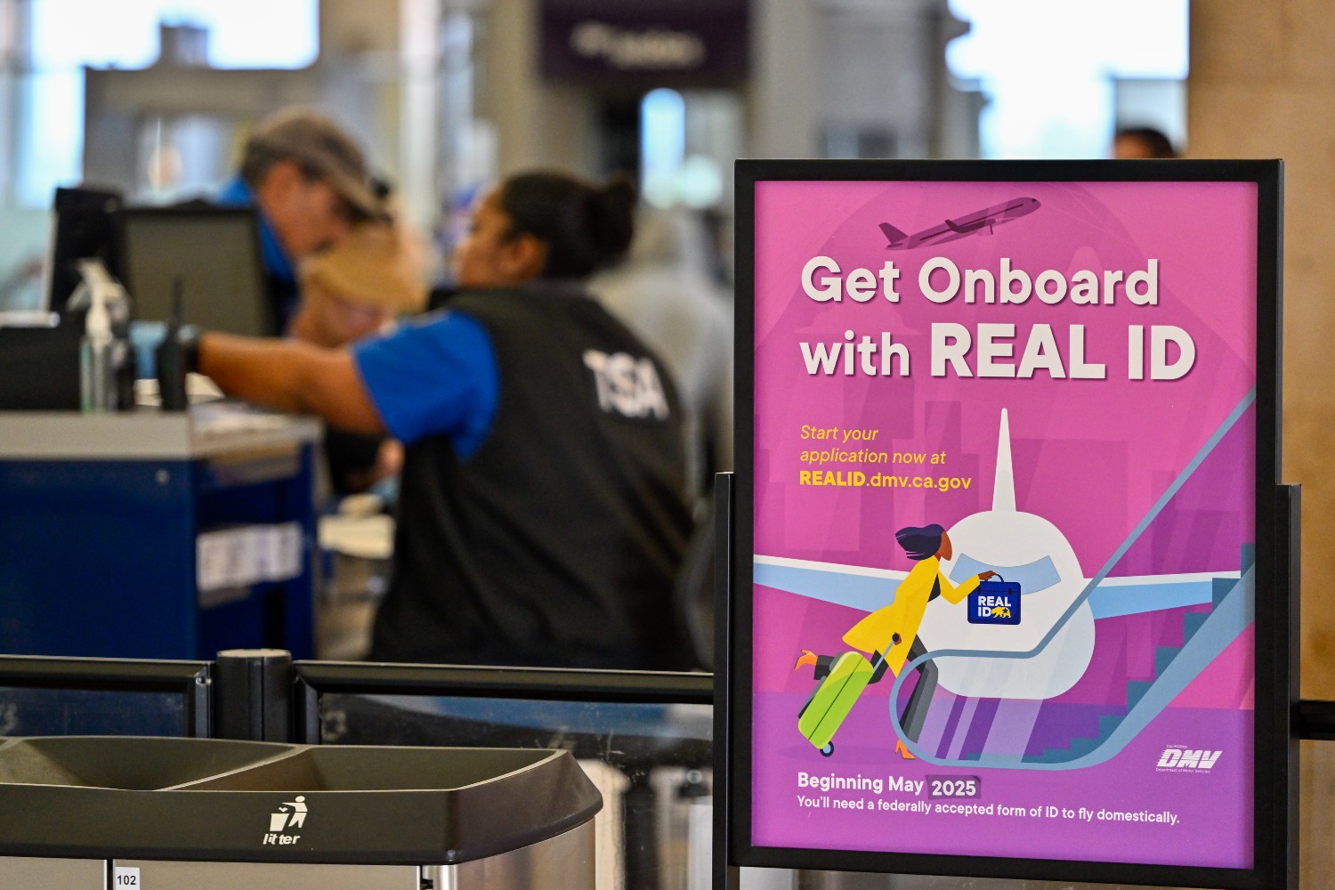 TSA Shares Plan for Travelers Without REAL ID - InsideHook