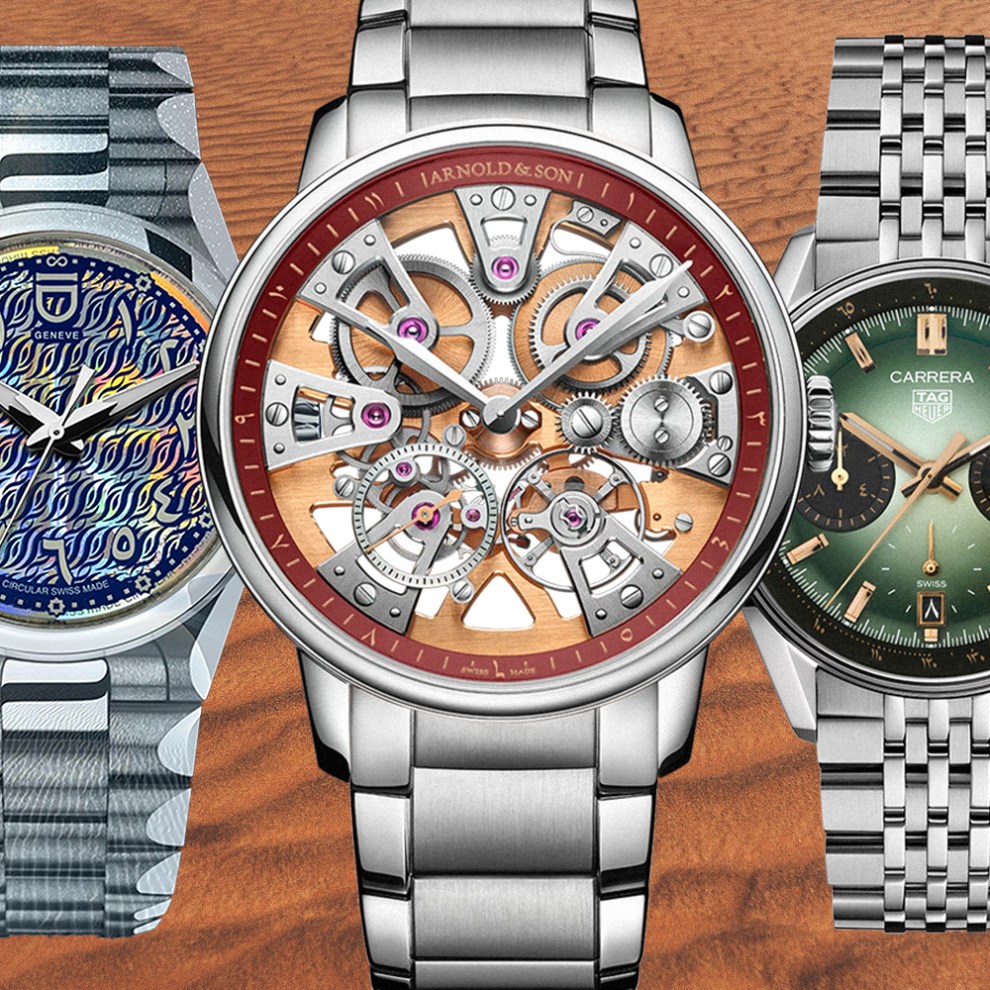 A Guide to the Best High-Frequency Watches - InsideHook