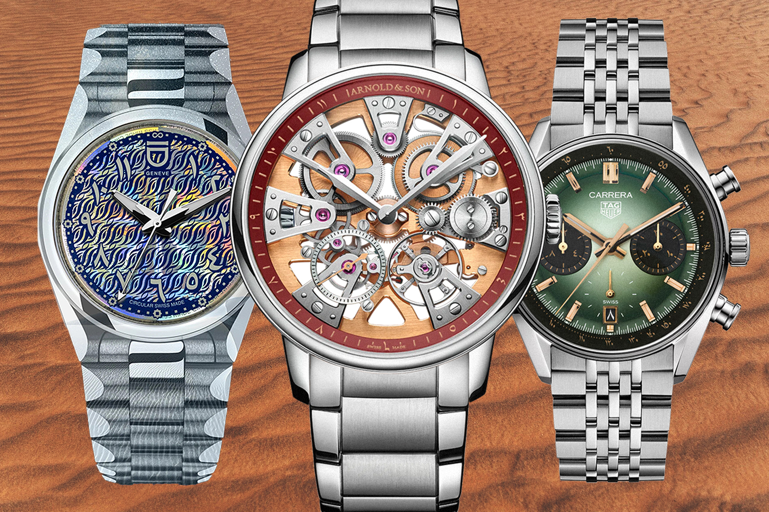13 Modern Watches with Eastern Arabic Dials - InsideHook