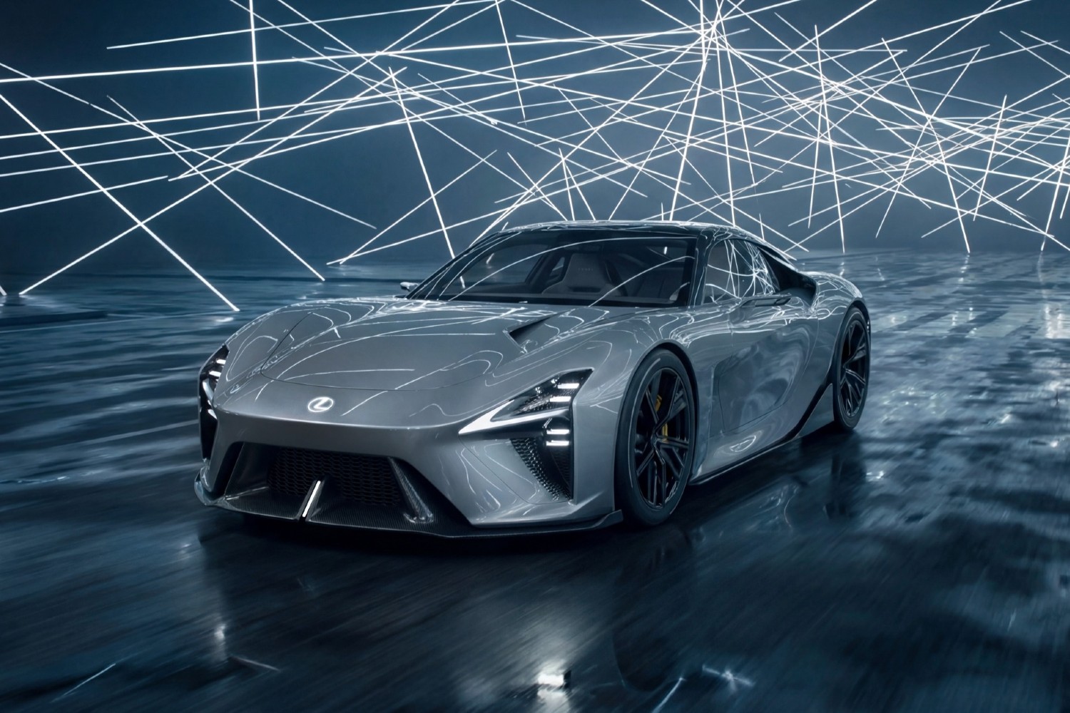 Lexus Shares Concept for an Electric LFA - InsideHook