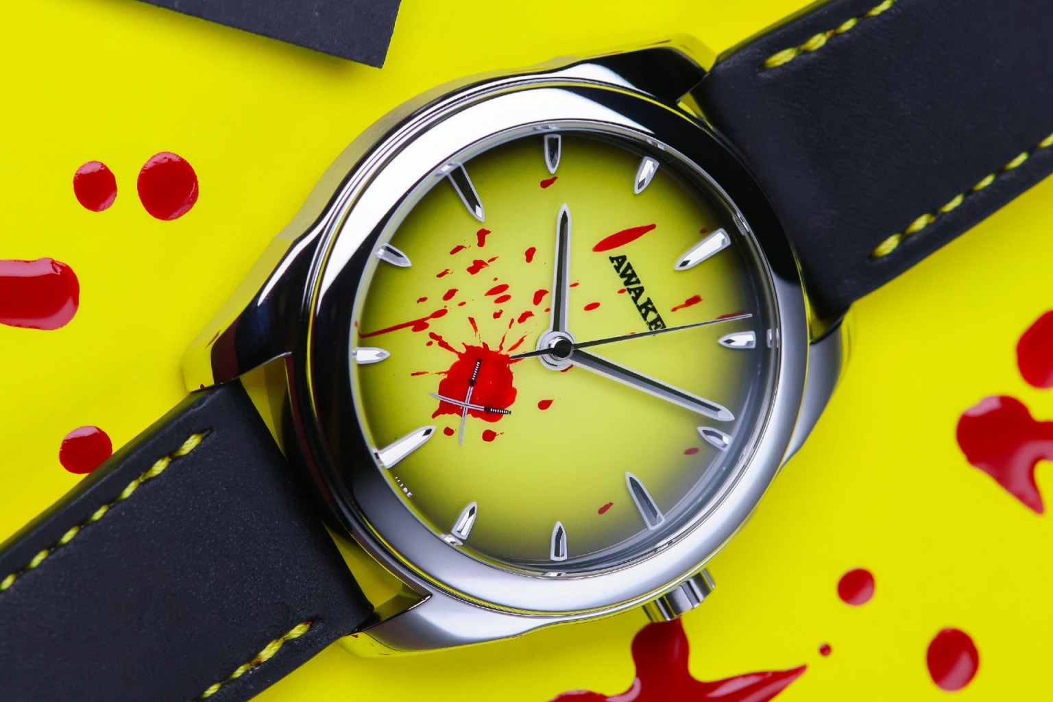 Awake's Latest Watch Pays Homage to "Kill Bill" - InsideHook