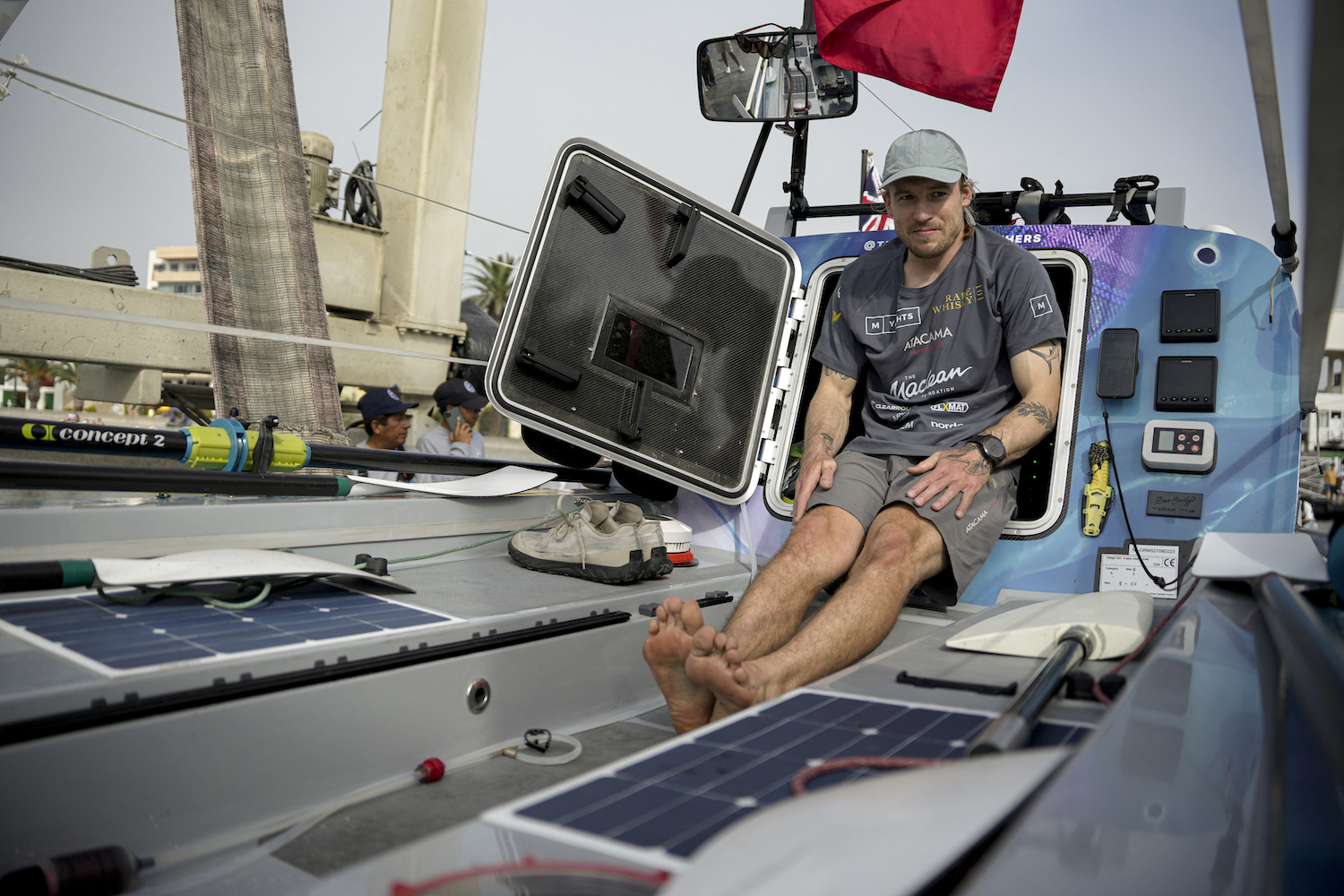 7 Life Lessons From the Maclean Brothers, Who Rowed the Ocean - InsideHook