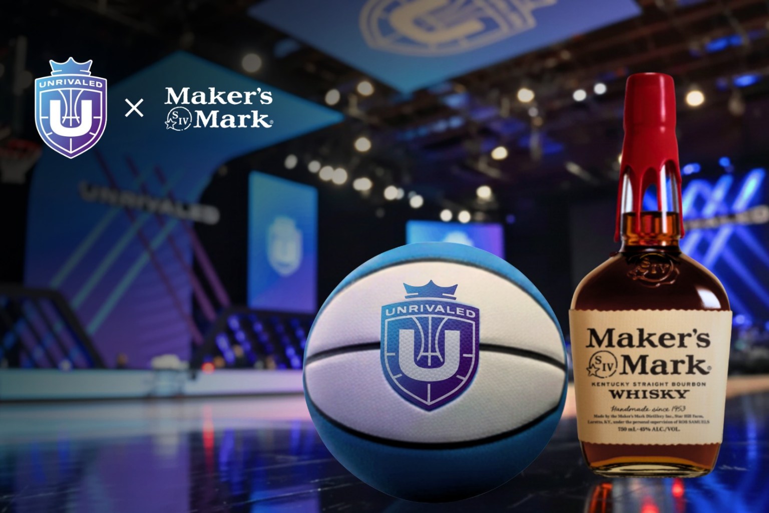 The Unrivaled Basketball League Teams Up With Maker's Mark - InsideHook