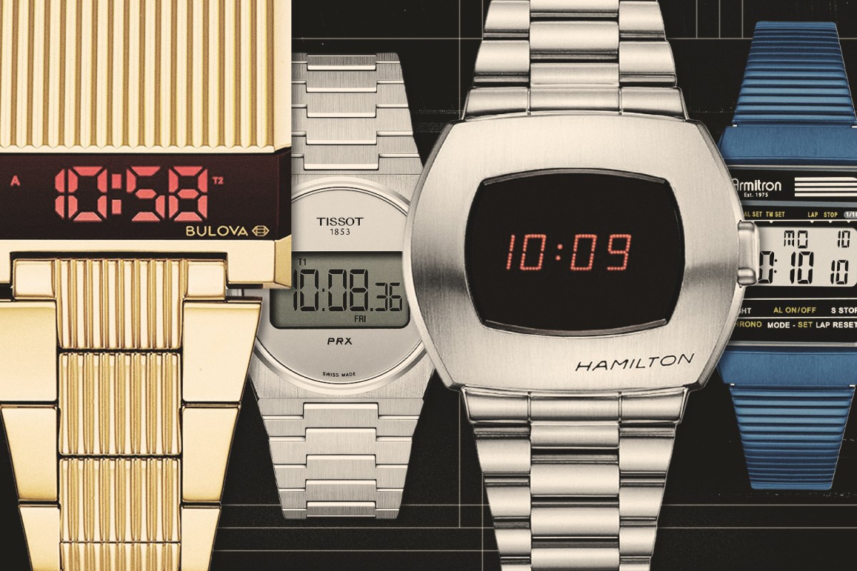 The Best Digital Watches for Analog Fans - InsideHook