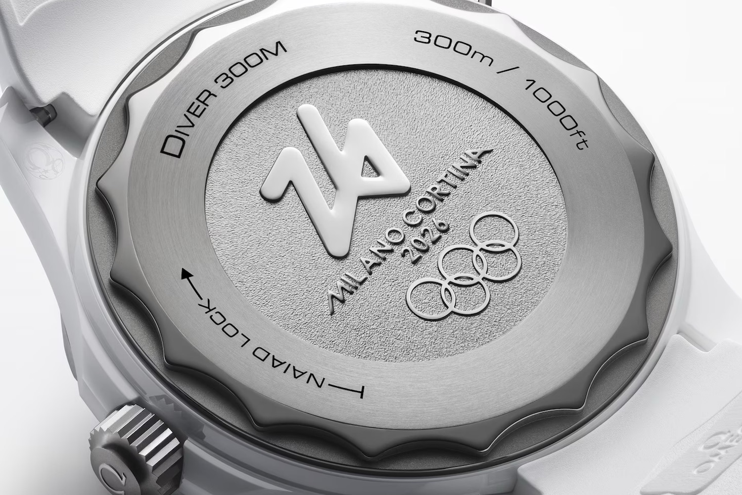 Omega Drops an Icy Ceramic Seamaster for the Winter Olympics - InsideHook