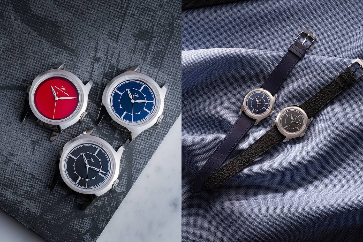 The Armoury Launches an In-House Watch Brand: Temporal Works - InsideHook
