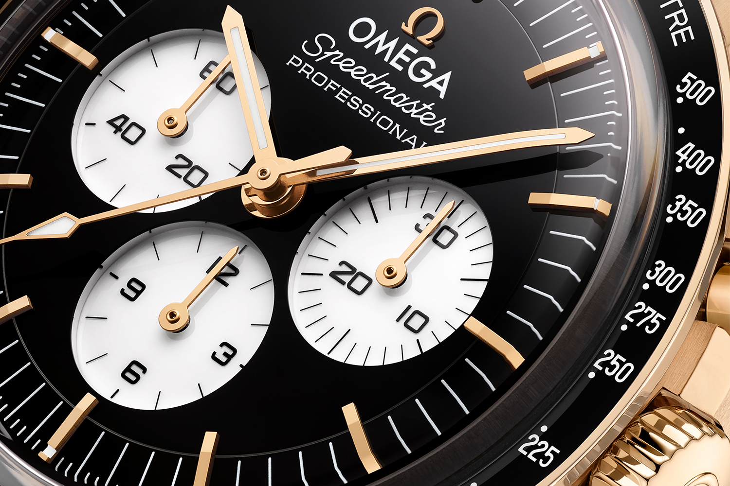 Omega Unveils Two New "Reverse Panda" Speedmaster Watches - InsideHook