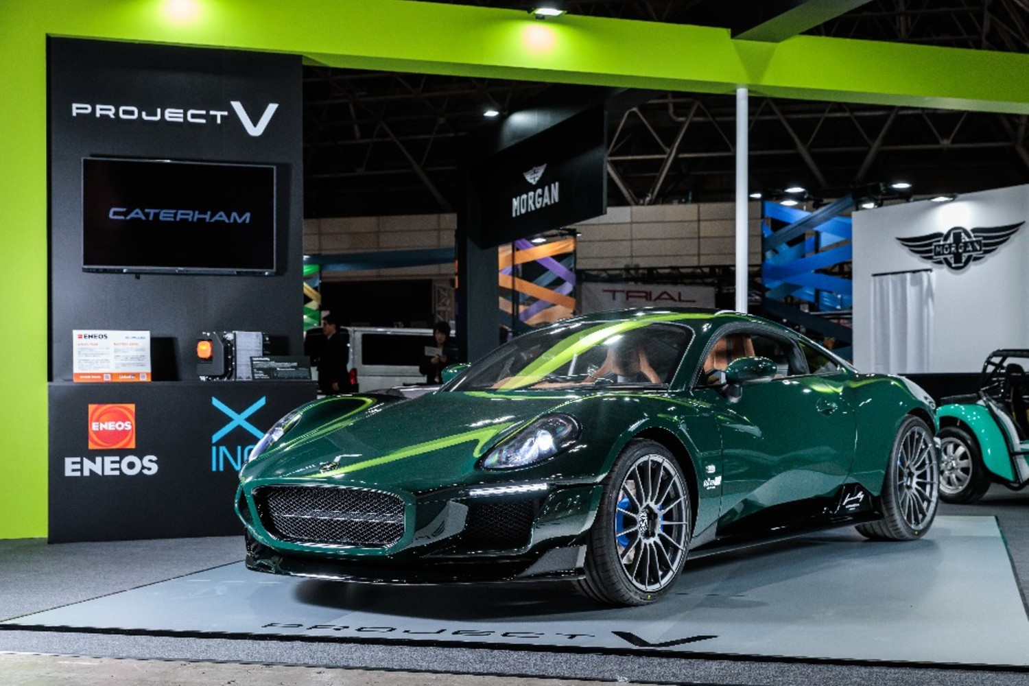 Caterham Shares More Details About the Project V Coupe - InsideHook