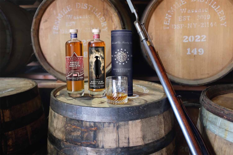 This Whisky Brand Is Releasing 57 Bottles to Celebrate America - InsideHook
